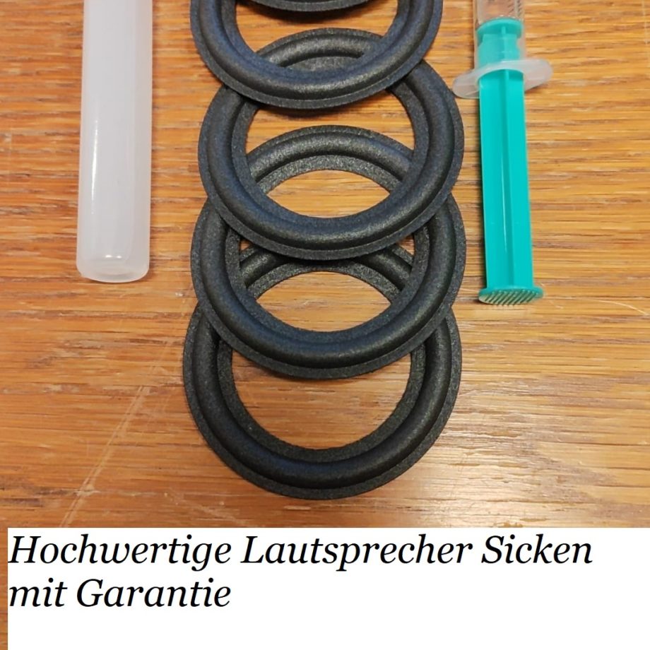 Mistral BOW-A2 Hochwertige Mittel-Hochton Schaumgummi Sicke mit ...